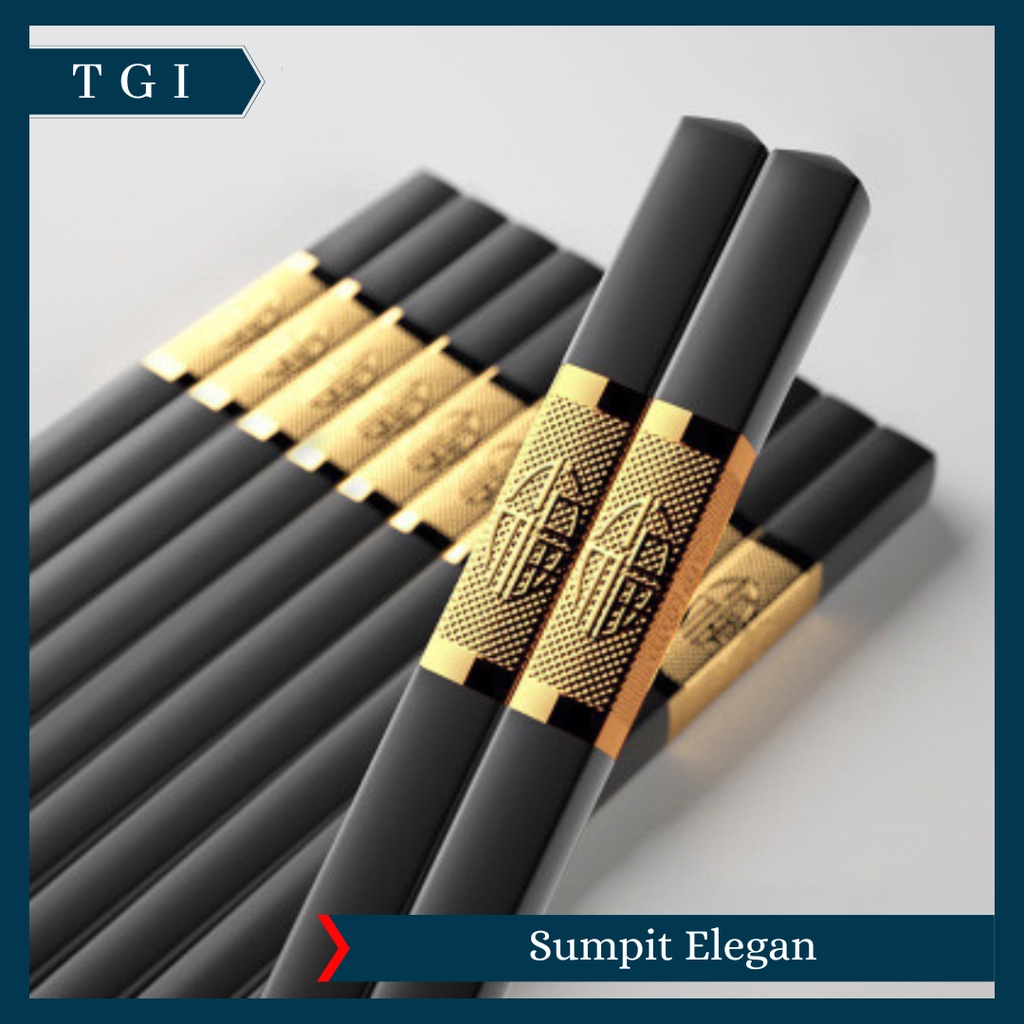 Jual TGI - SUMPIT MAKAN PLASTIK / SUMPIT PLASTIK ANTI LENGKET / SUMPIT ...