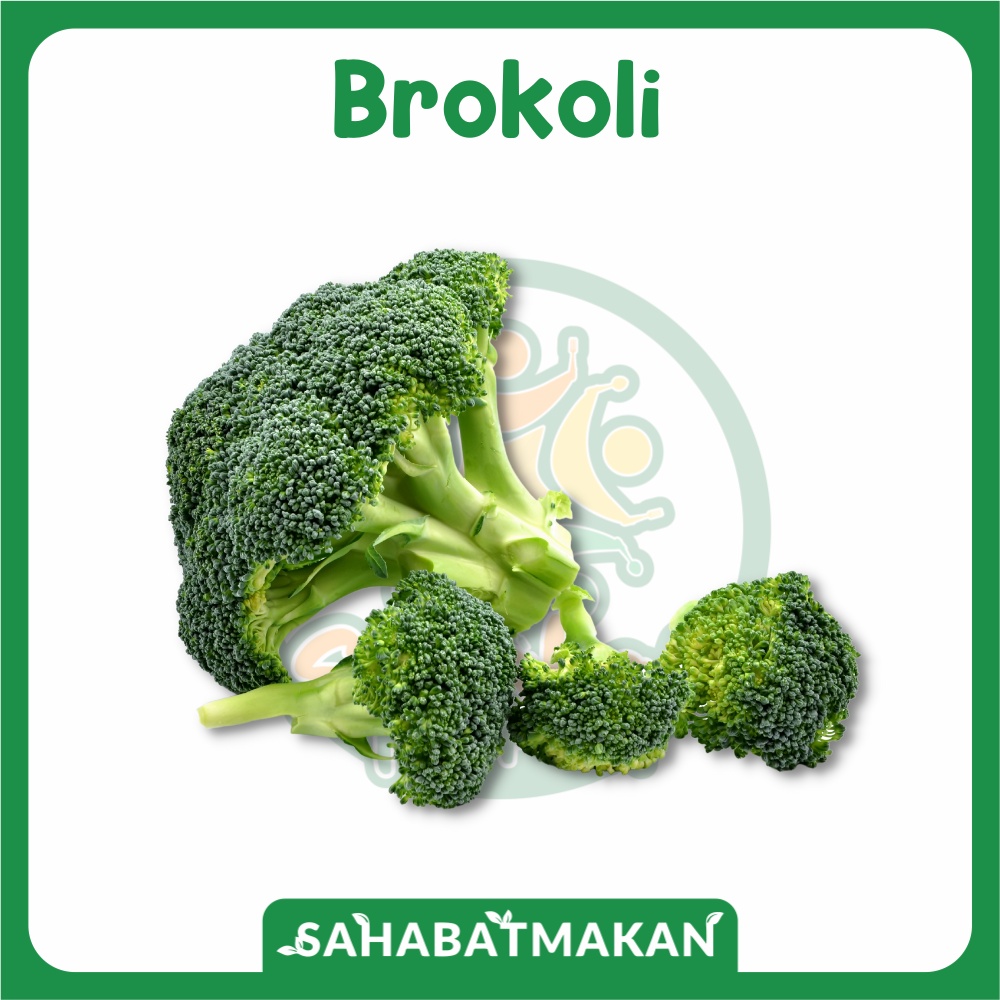 Jual Sayur Brokoli Hijau — Sahabat Makan Sayur Jogja | Shopee Indonesia