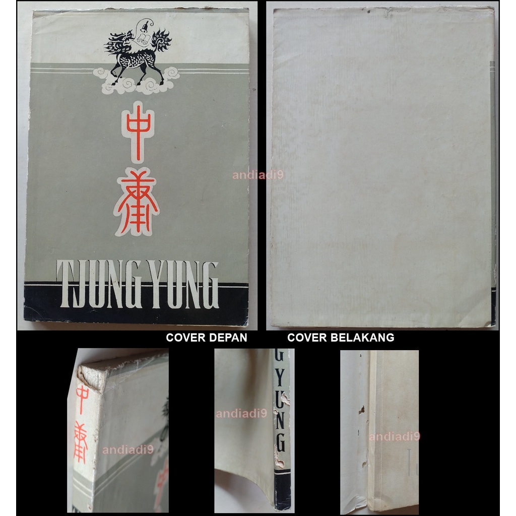 Jual TJUNG YUNG TJAN KHING YONG TJETAKAN PERTAMA JULI 1956 ORIGINAL ...
