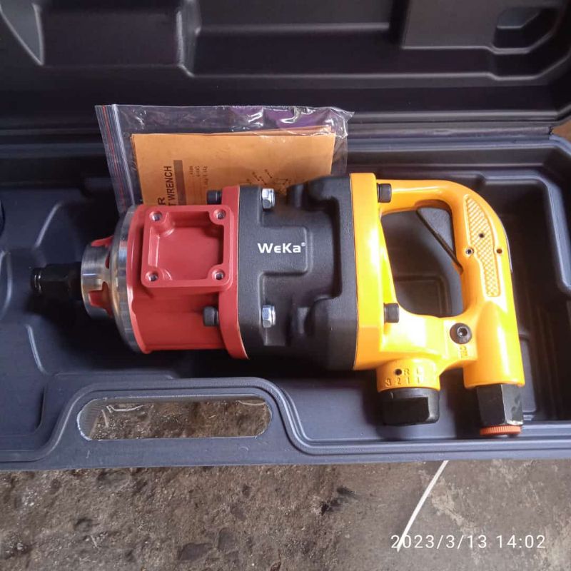 Jual mesin impact angin 3/4 inch Air impact wrench short/long weka ...