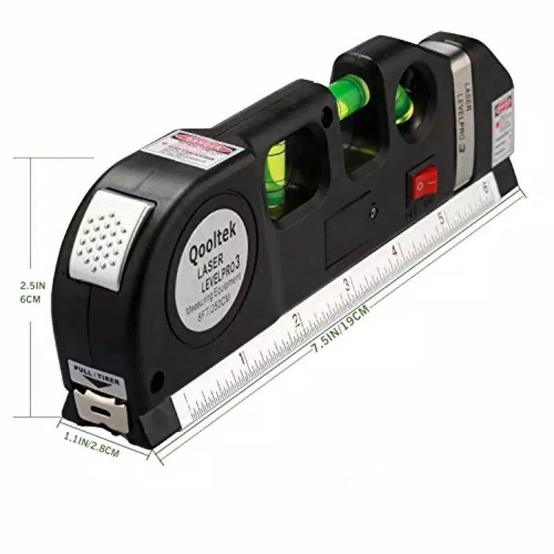 Jual WATERPASS Level Pro 03 FIX IT Laser Penggaris Meteran 250CM ...