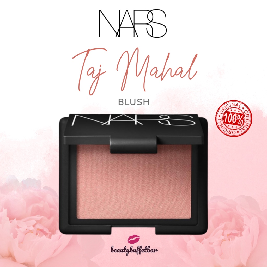 Jual Nars Powder Blush Taj Mahal | Shopee Indonesia