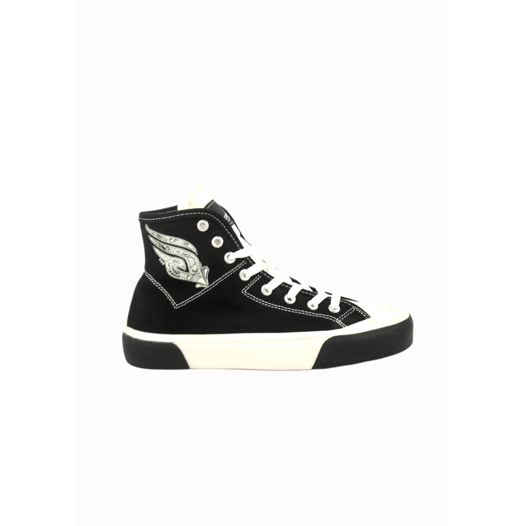 Jual Sepatu tali high cut Getzke Lois classic | Shopee Indonesia