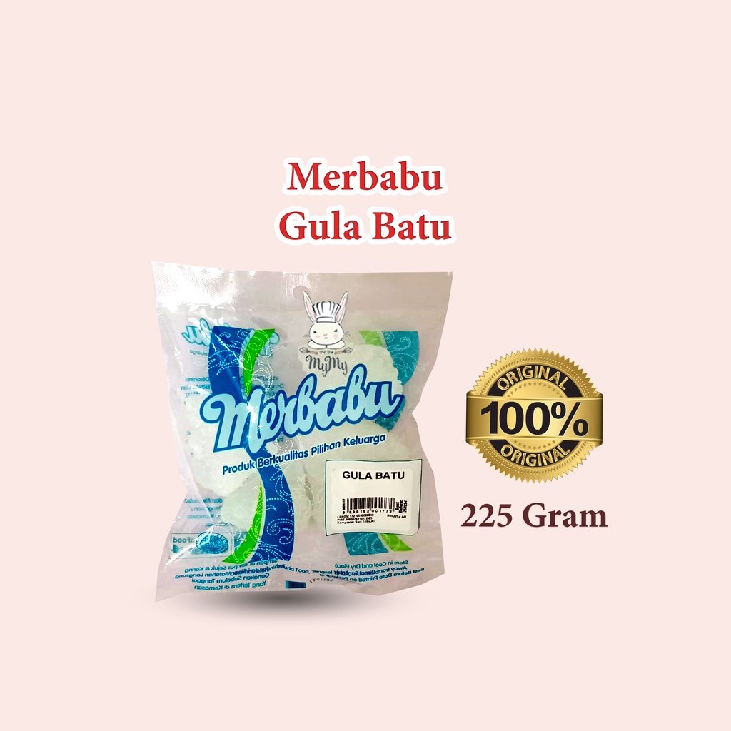 Jual Merbabu Gula Batu 225 Gram | Shopee Indonesia