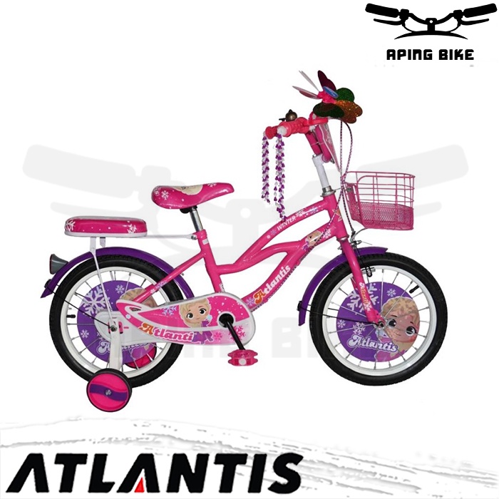 Jual Sepeda Atlantis Winter 12 Sepeda Anak Sepeda Mini 12 (Sudah ...