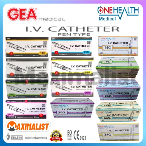 Jual GEA - IV GEA - I.V Cathe_ter GEA - Surflo - Inflo - Jarum Infus ...