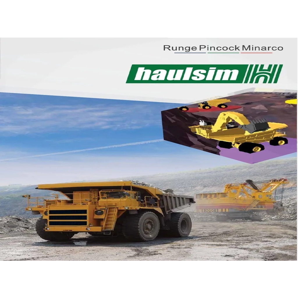 Jual Runge Pincock Minarco HAULSIM v2.0 | Shopee Indonesia