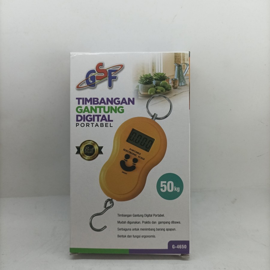 Jual timbangan gantung portabel 50kg | Shopee Indonesia