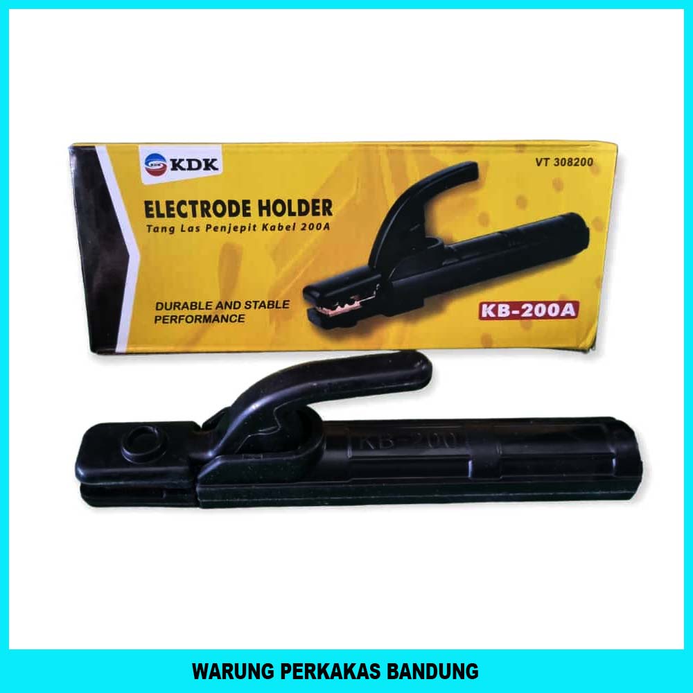 Jual Tang las 200 ampere KDK / Tang las Listrik 200a / Electrode Holder 200a KDK | Shopee Indonesia