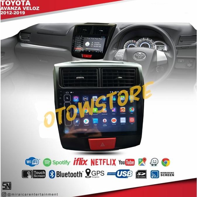 Jual Head Unit Android Oem Fit Avanza Xenia Veloz 9 Inch | Shopee Indonesia