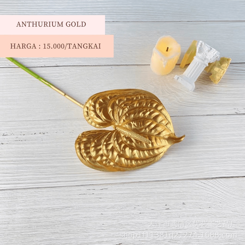 Jual BUNGA EMAS BUNGA GOLD MAWAR GOLD ANGGREK GOLD MAWAR EMAS ANGGREK ...