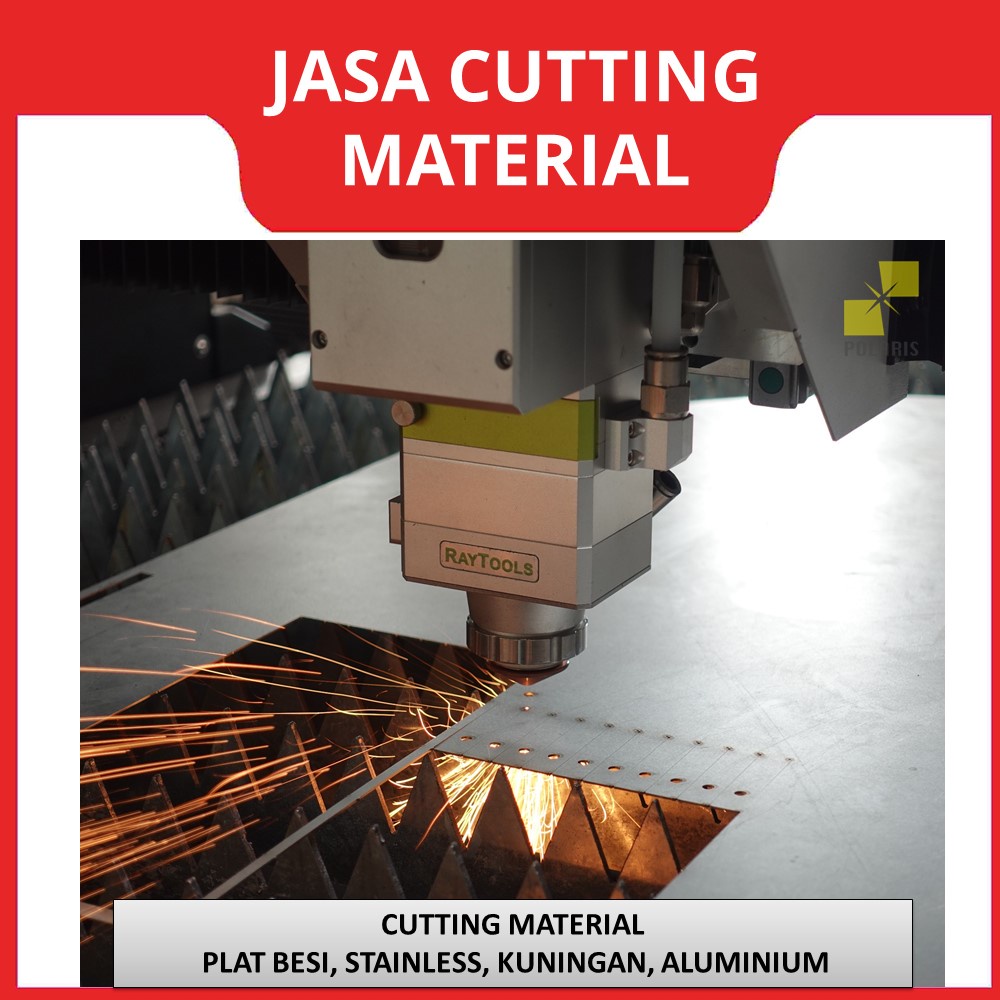 Jual JASA CUTTING LASER MATERIAL PLAT BESI/STAINLESS STEEL/KUNINGAN ...