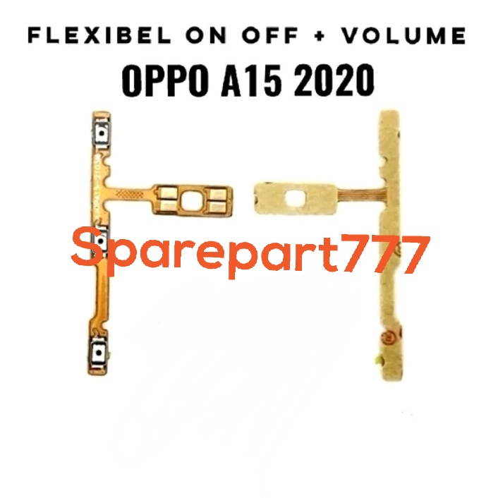 Jual Flexible Konektor Volume Power On Off A15 2020 / Flexibel ...
