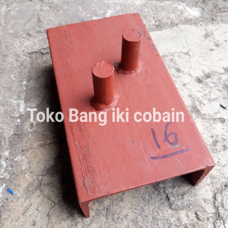 Jual Alat Tekuk Besi Beton 16 mm Pen Besi 16 mm | Shopee Indonesia