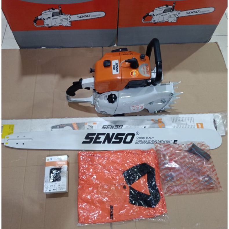 Jual mesin senso 700 chainsaw assy senso 700 sensor besar 700 komplit ...