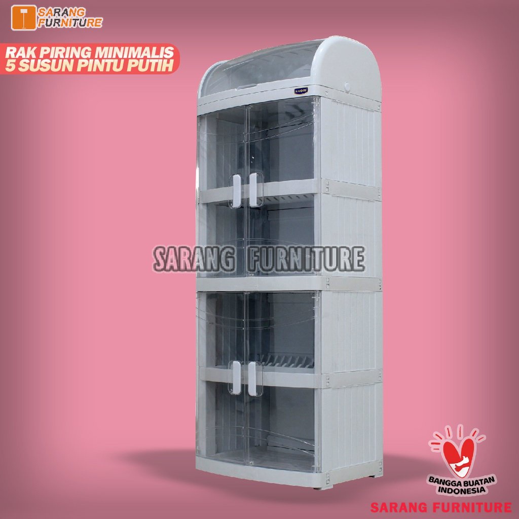 Jual RAK PIRING PLASTIK RAK PIRING NAIBA MINI DISH RACK 4001 4002 ...