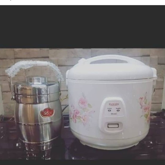 Jual RICE COOKER SICO HAMADA .ORIGINAL KOREA ORIGINAL | Shopee Indonesia