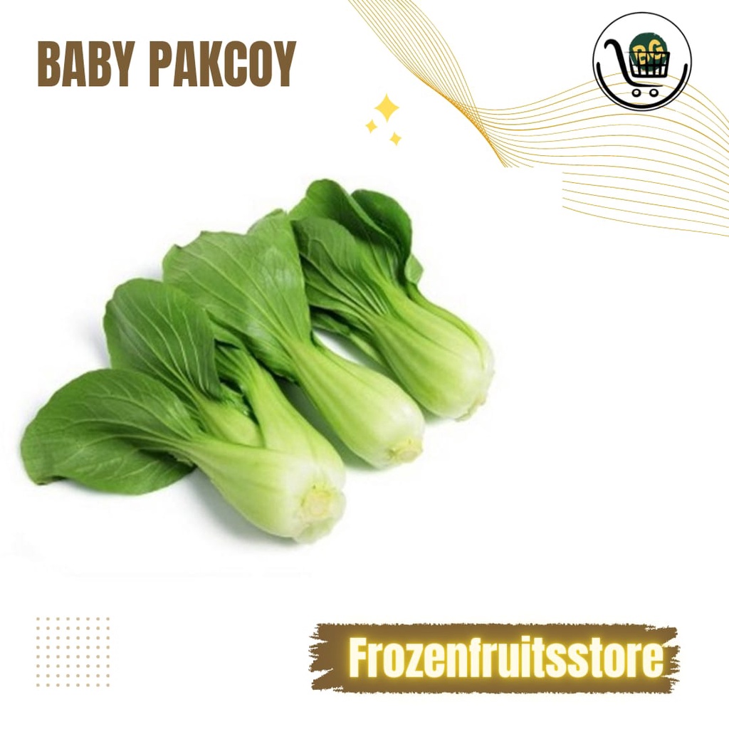Jual Pakcoy segar, baby pakcoy, sayur pokcoy, pokcoy | Shopee Indonesia