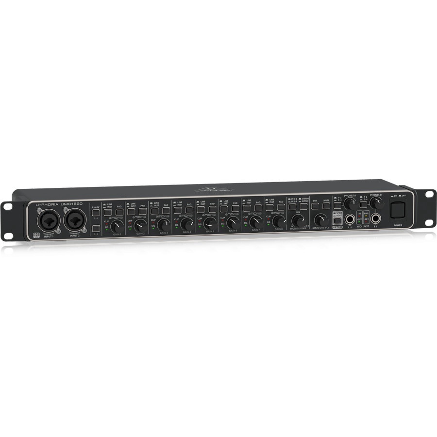 Jual Behringer Uphoria UMC1820 Soundcard USB Audio Interface 24 Bit ...