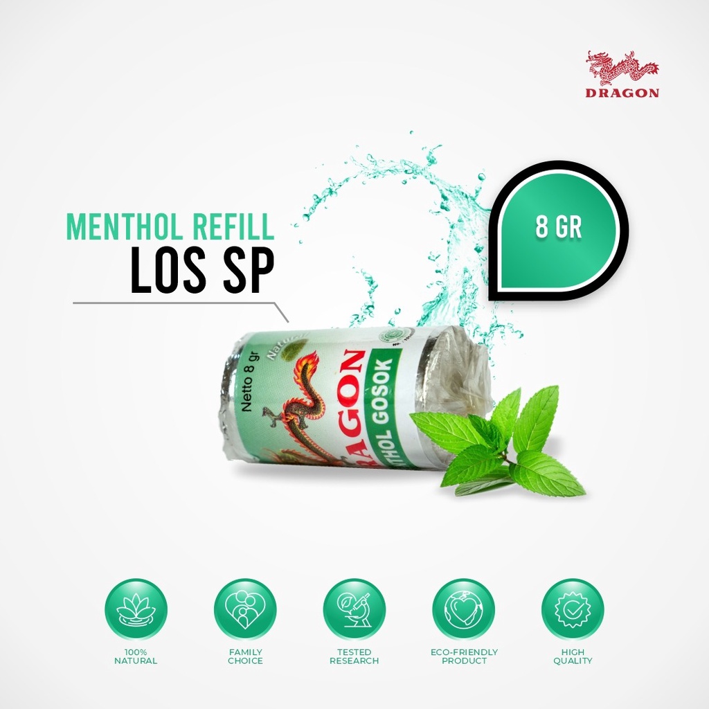Jual Best Seller Dragon Menthol | Menthol Gosok | Shopee Indonesia