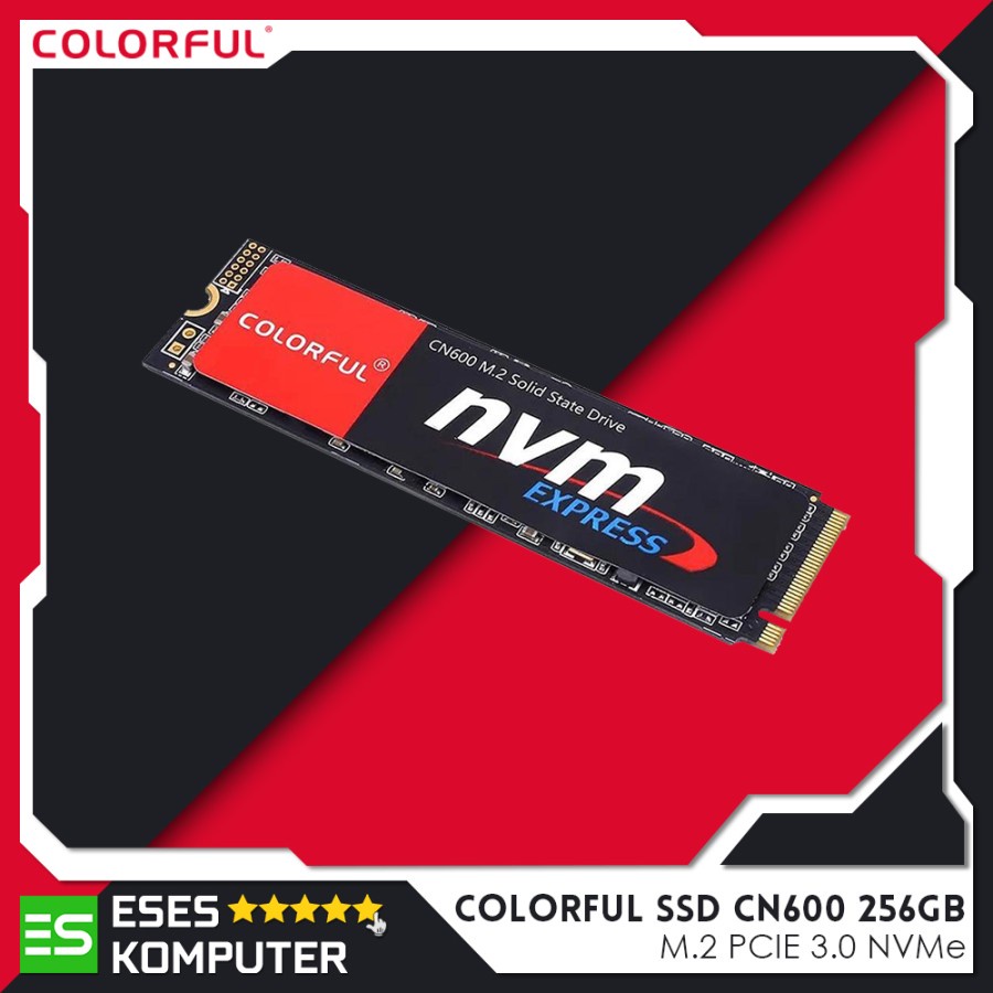 Jual SSD Colorful CN600 256GB M.2 2280 PCIe Gen3 x4 NVMe | Shopee Indonesia