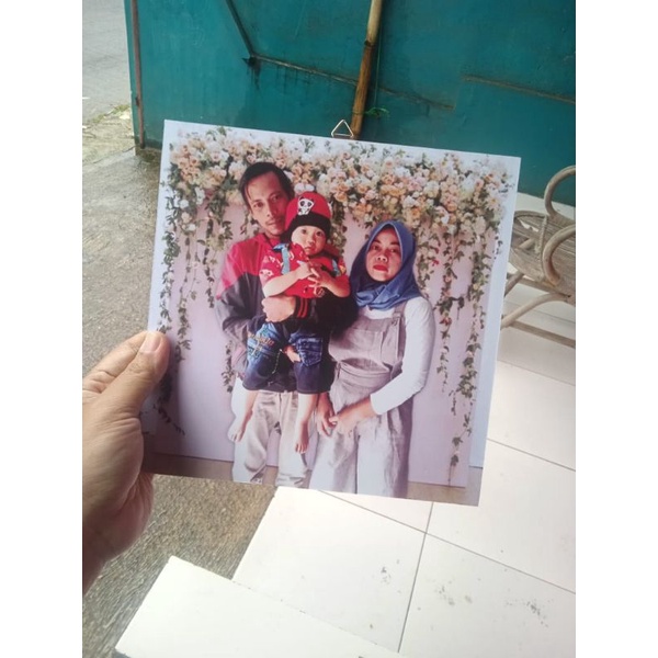 Jual PRE-ORDER FOTO MDF CUSTOM UKURAN 20x20cm | Shopee Indonesia