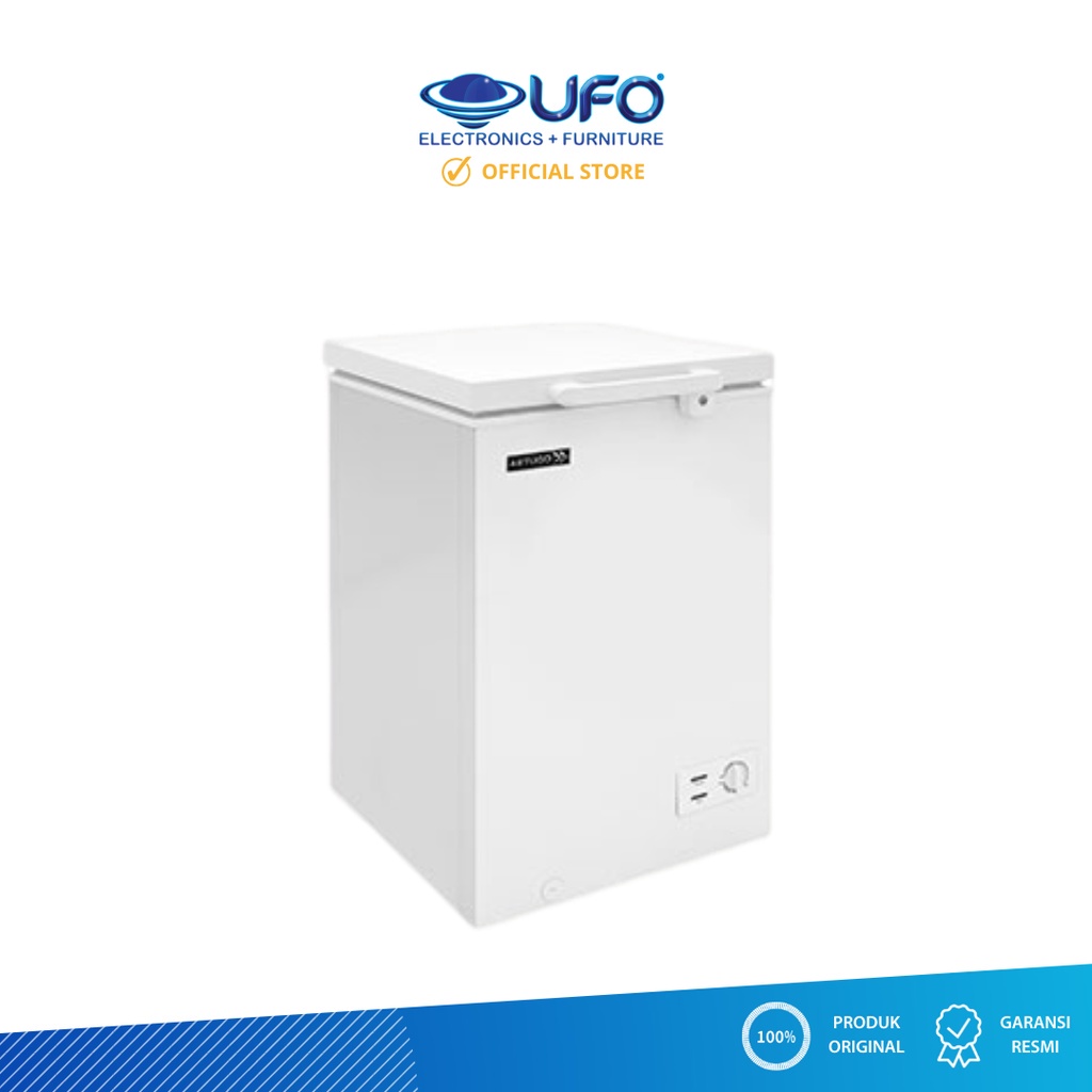 Jual Artugo Chest Freezer 100L CF101/A/B/C/CW | Shopee Indonesia
