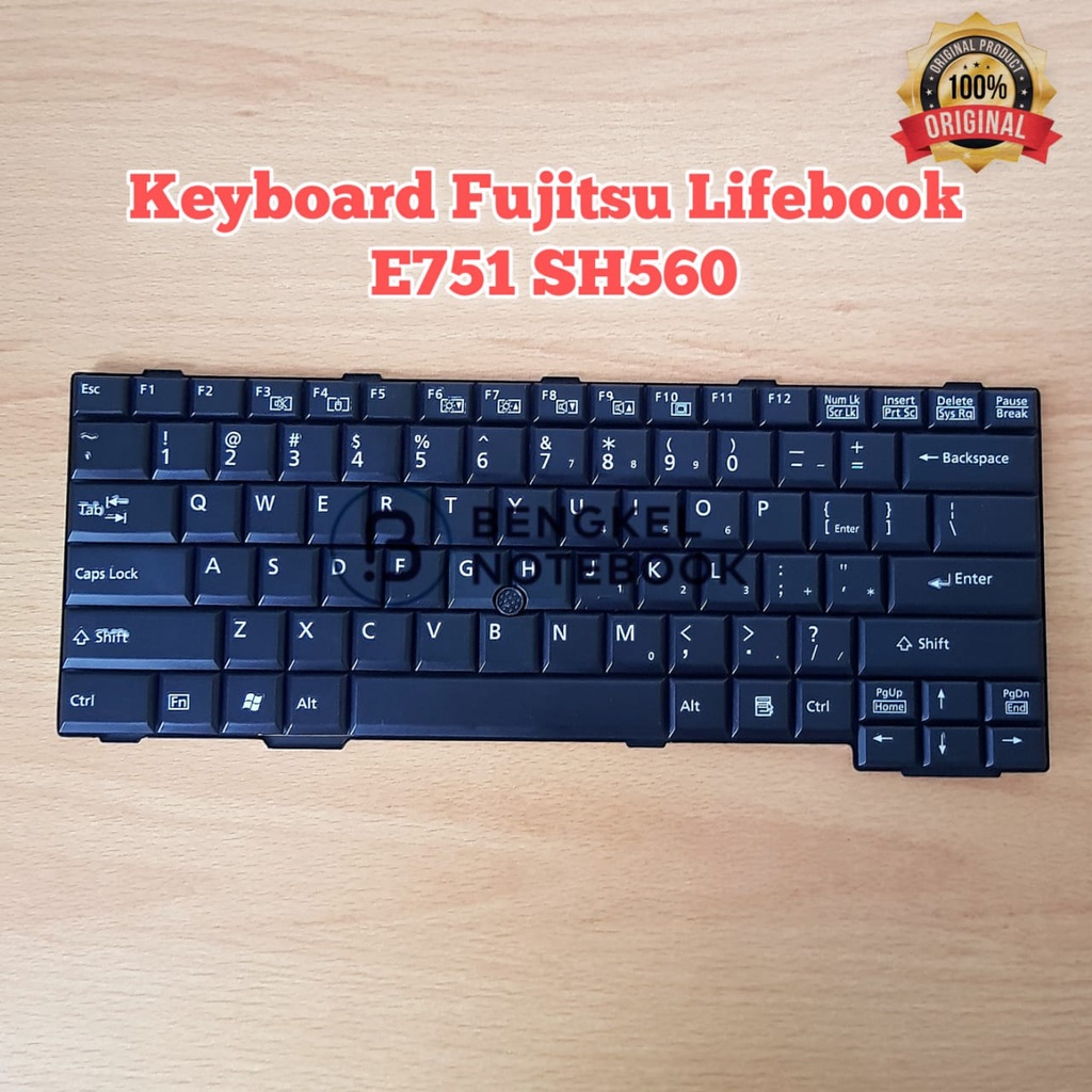 Jual Keyboard Fujitsu Lifebook E751 S560 S561 S792 SH560 SH561 SH751 ...