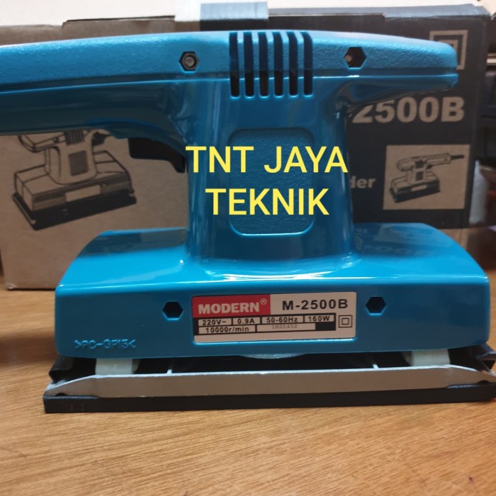 Jual Mesin Amplas Modern M-2500B/Modern M-2500 B/Mesin Amplas Kayu ...