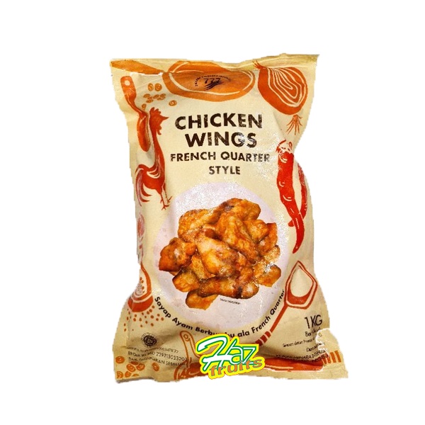 Jual CHICKEN WINGS 1 KILO UENAKKK | Shopee Indonesia