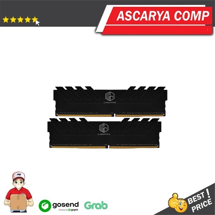 Jual CUBE GAMING DDR4 16GB (2x8GB) 3200MHz PC25600 Dual Channel / RAM 16GB | Shopee Indonesia