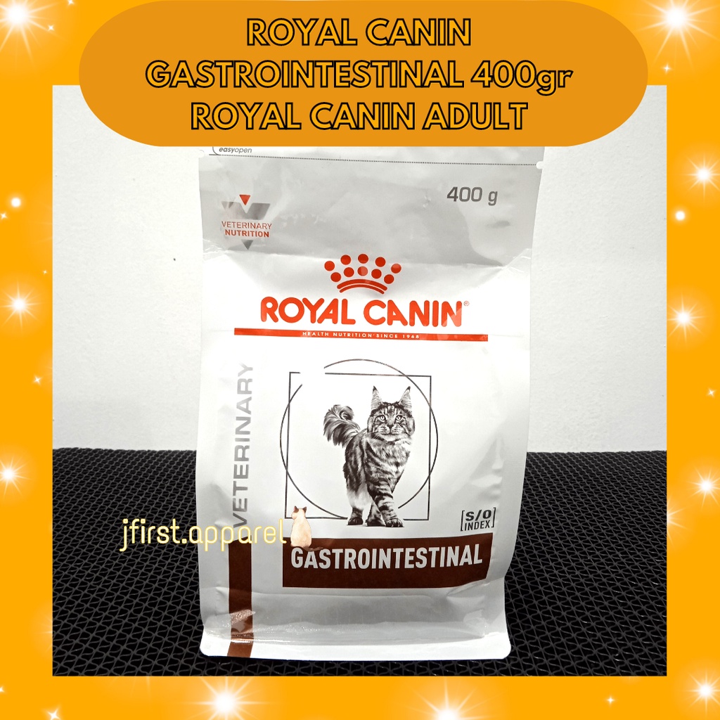 Jual ROYAL CANIN GASTROINTESTINAL ADULT 400g | ROYAL CANIN GASTRO | RC ...