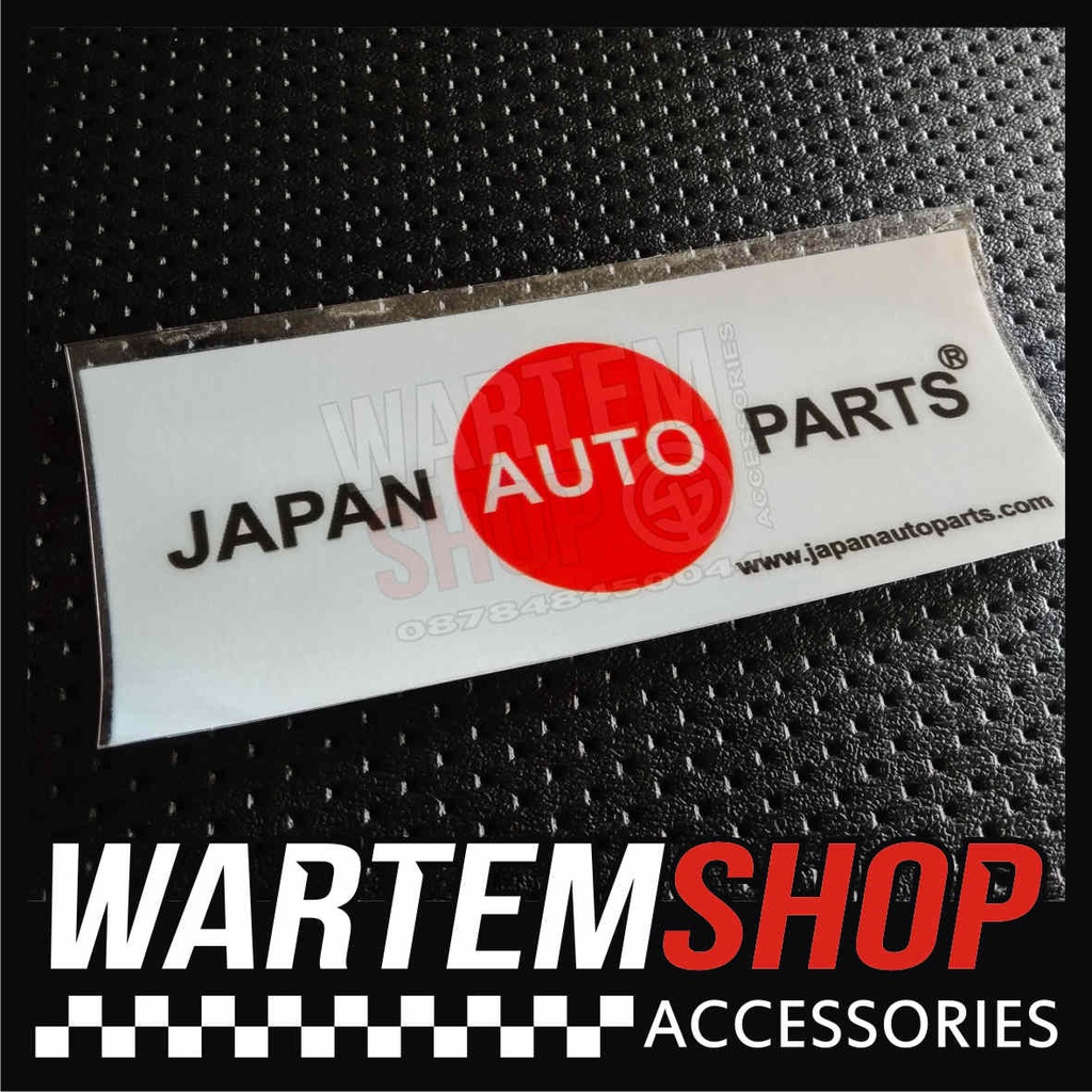 Jual STICKER BEST ON JAPAN AUTO PARTS | Shopee Indonesia