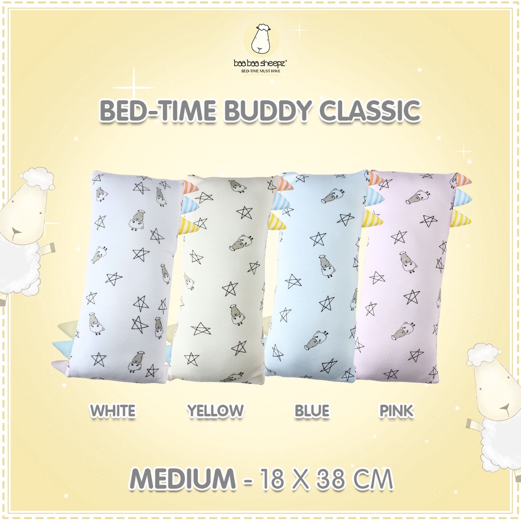 Jual Baabaasheepz Bedtime Buddy Medium Small Star & Sheepz with Color & Stripe tag - Medium ...