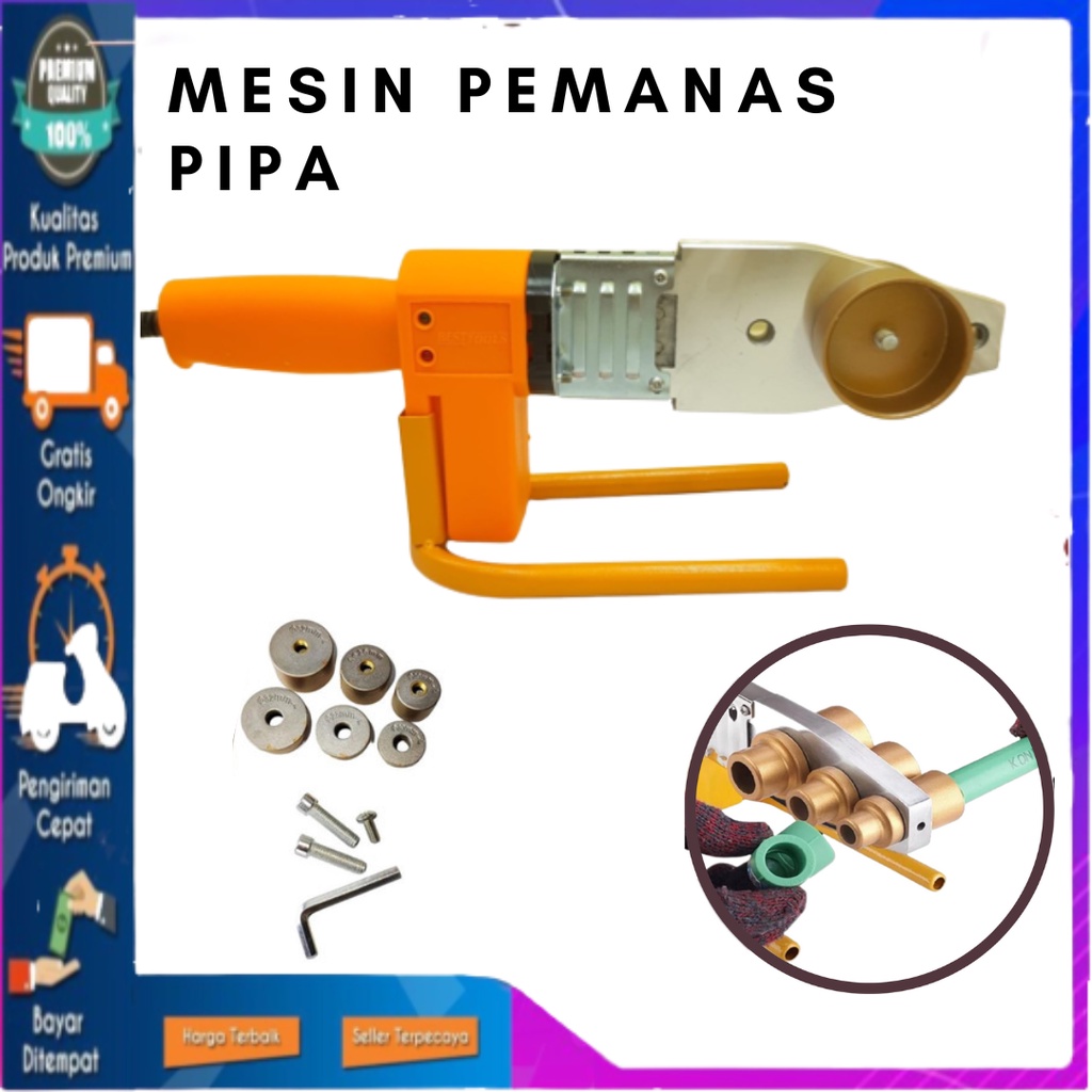 Jual Mesin Pemanas Pipa PPR Alat Pemanas Pemayambung Pipa Pipe Heater ...