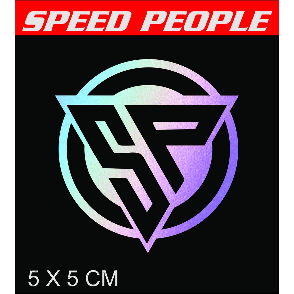 Jual STIKER LOGO SP SPEED PEOPLE | Shopee Indonesia