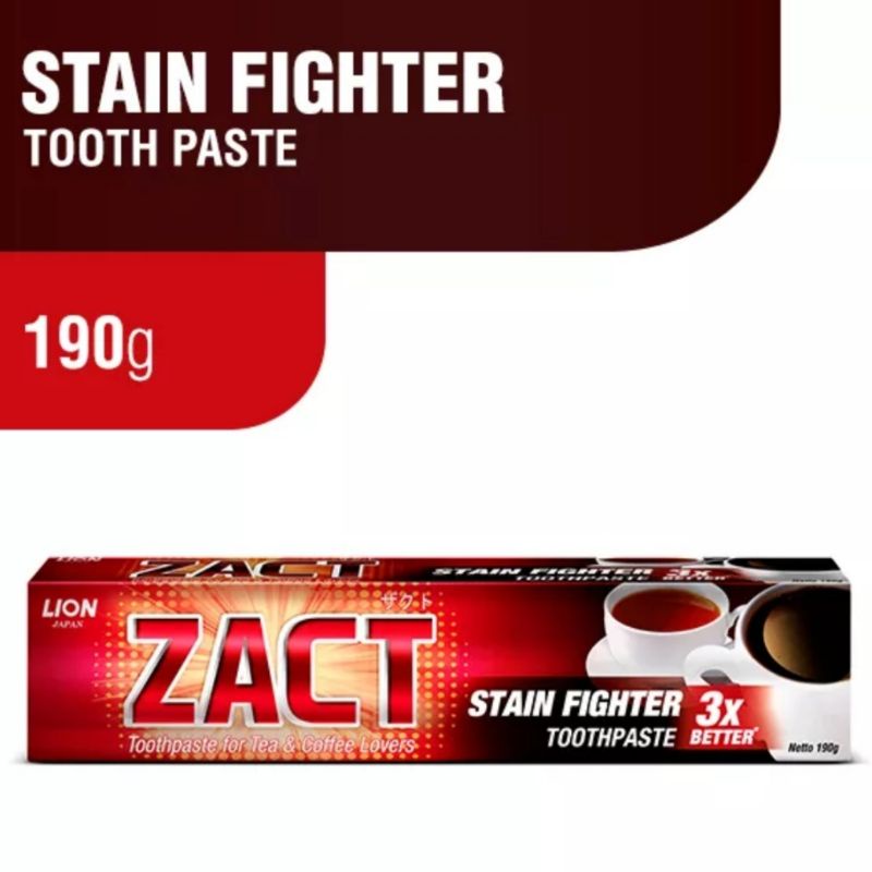 Jual zact pasta gigi 190gr | Shopee Indonesia