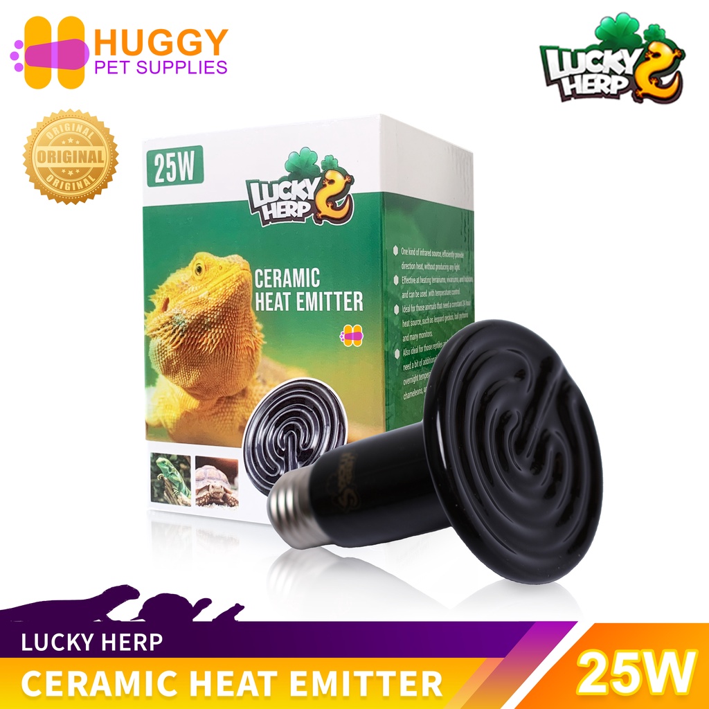 Jual Lucky Herp Ceramic Heat Emitter 25W / Lampu Penghangat 25W ...