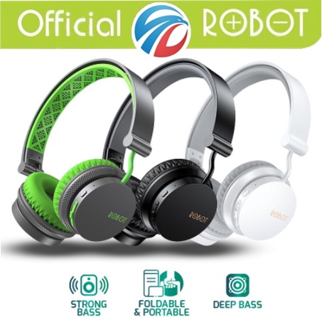 Jual Robot Spirit H10 Wireless Subwoofer Portable & Foldable Bluetooth ...