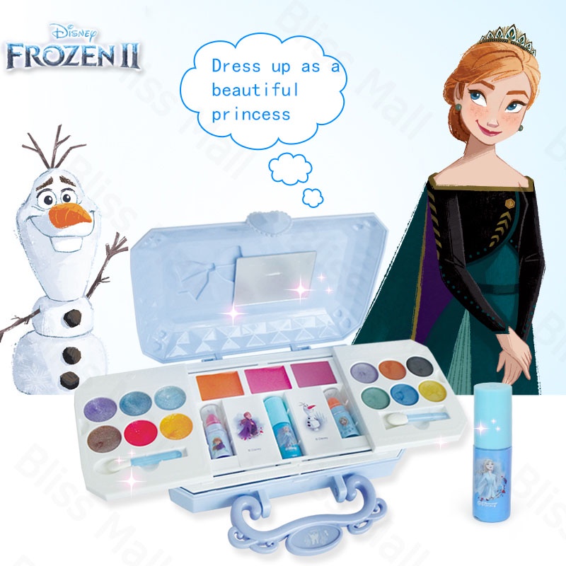 Jual Mainan Kosmetik Anak-Anak Set Putri Kecil Makeup Tas Mainan Anak ...