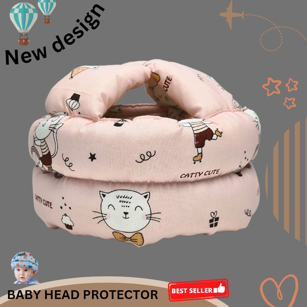 Jual PELINDUNG KEPALA BAYI/BABY HEAD PROTECTOR/TOPI PELINDUNG KEPALA ...