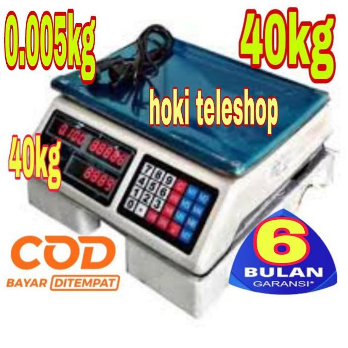 Jual Timbangan Meja Laundry/Timbangan Telur/Timbangan Buah/Digital 30Kg ...
