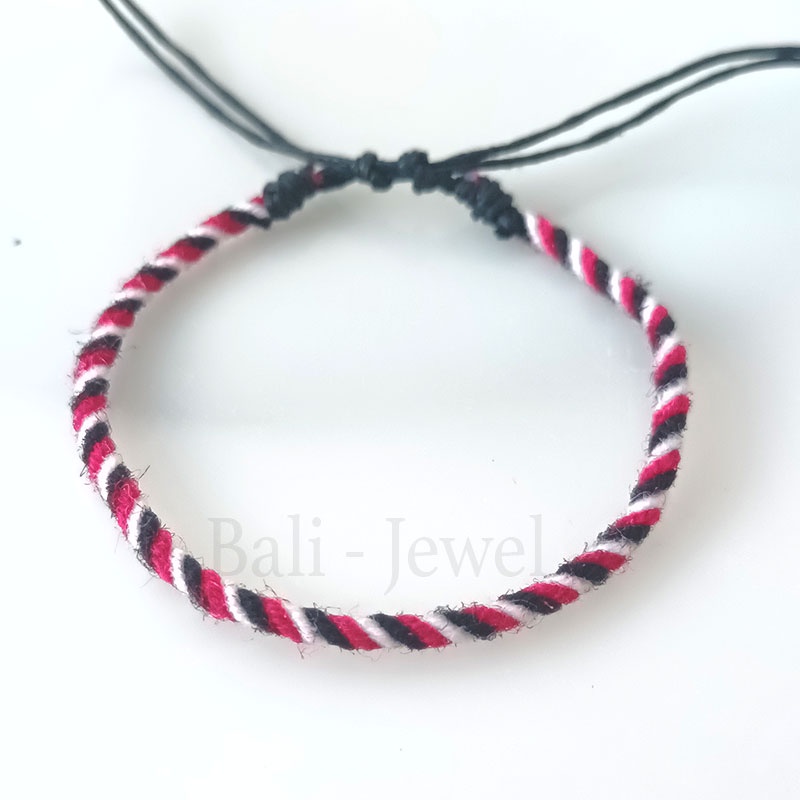Jual Gelang Tridatu khas Bali / Gelang 3 warna | Shopee Indonesia
