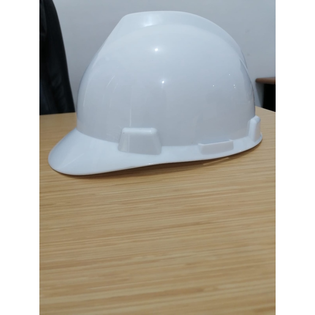 Jual Helm Safety Proyek Helmet Putih | Shopee Indonesia