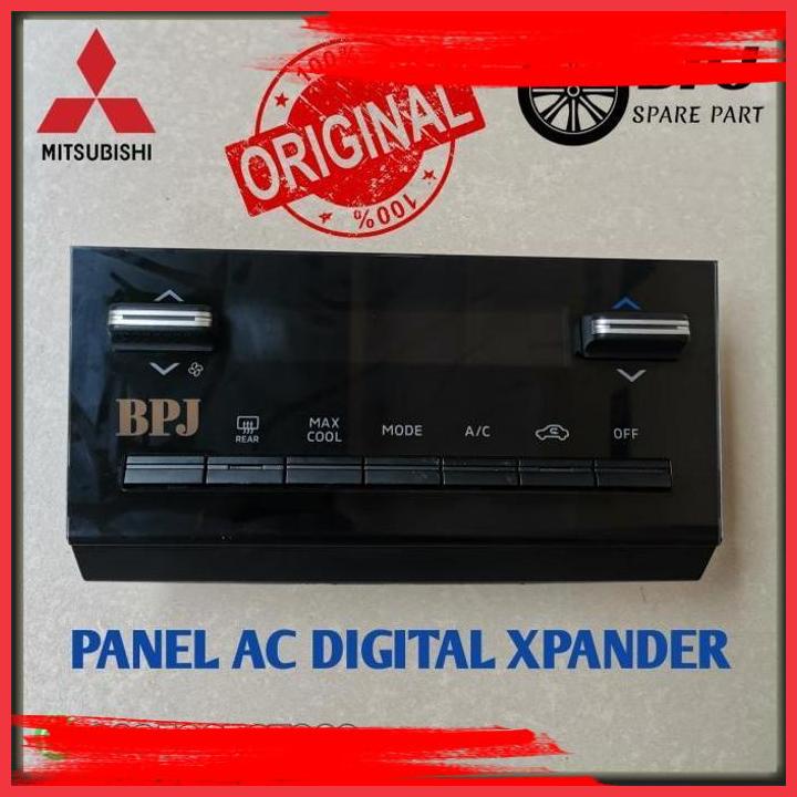 Jual (BPJAC) Tombol Control Panel AC Digital All New Xpander Facelift ...