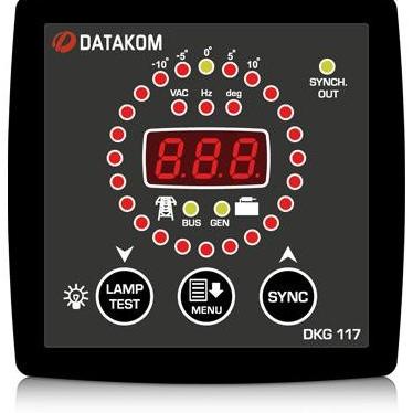 Jual Datakom Dkg-117 (Synchronoscope & Check Synch Relay 96X96Mm ...