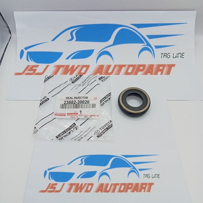 Jual Seal Injektor Seal Nozel Atas Hilux 2KD Innova Diesel Fortuner ...