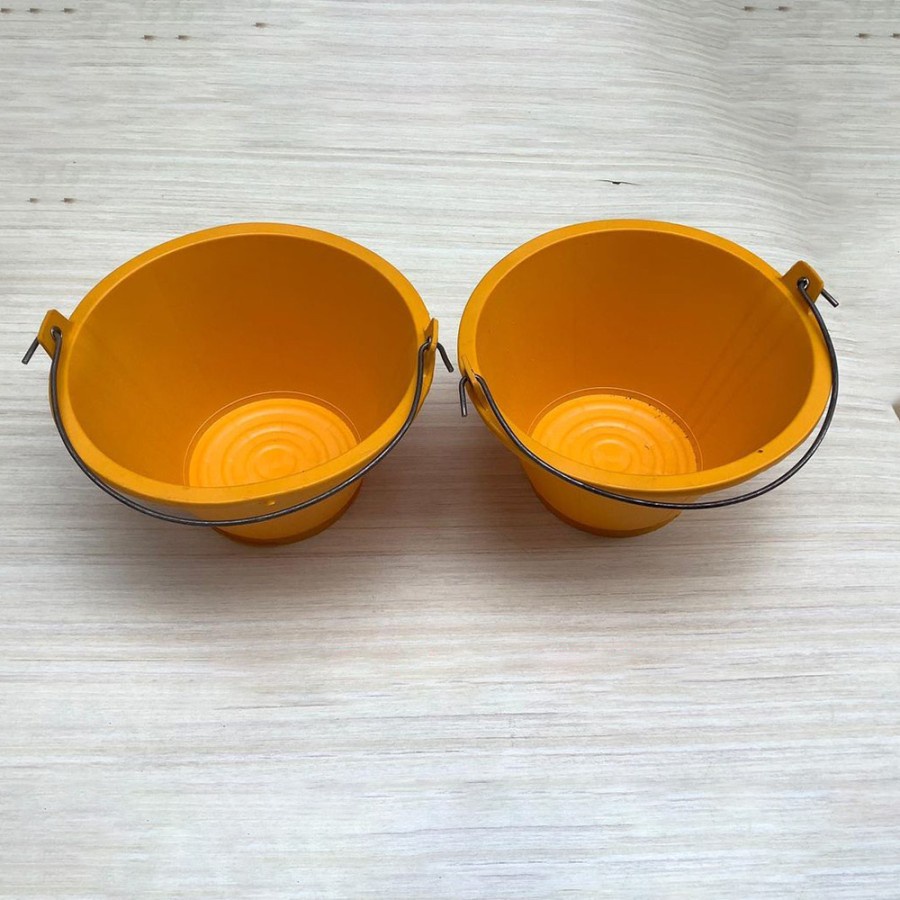 Jual Ember Cor Sedang Kuning / Ember Cor Plastik | Shopee Indonesia