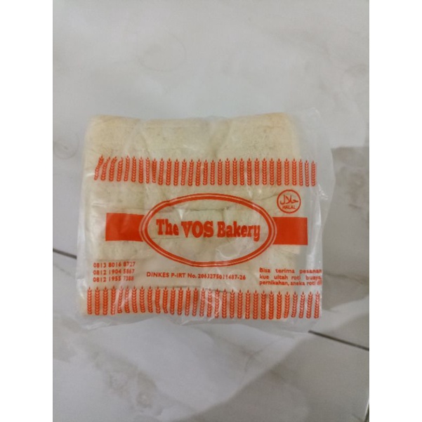 Jual The Vos Bakery Roti tawar rasa pandan dan vanilla | Shopee Indonesia