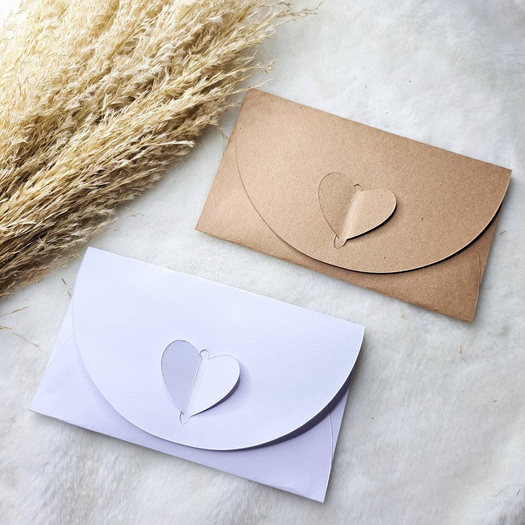 Jual amplop love vintage lucu / amplop lebaran free blank card | Shopee ...
